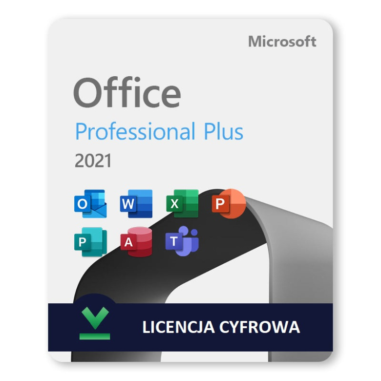 Klucz Office 2021 Pro Plus | Dostawa 24/7